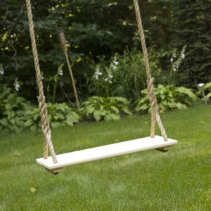 How to Make (and Hang) a Wooden Tree Swing...